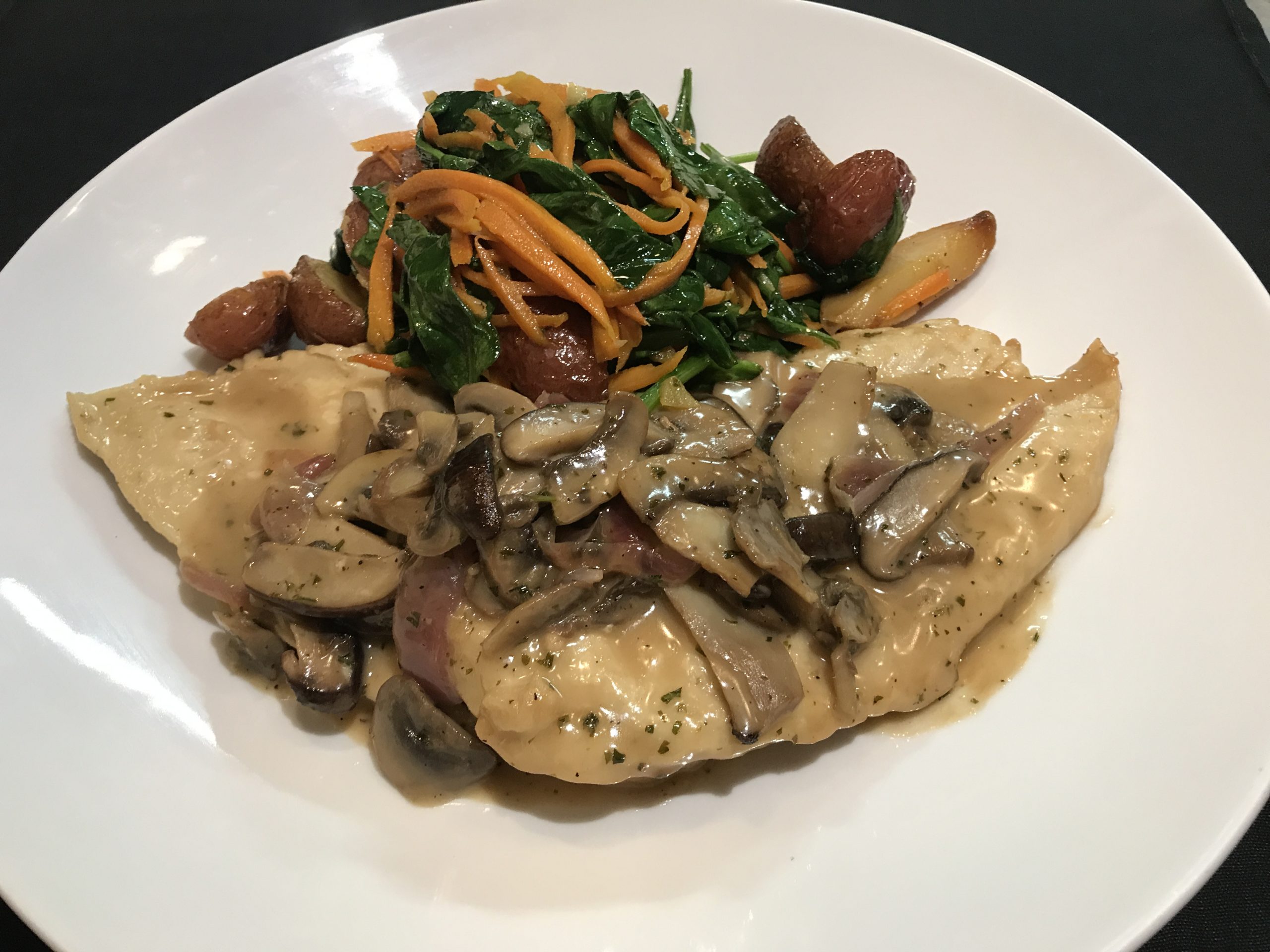 PETTO DI POLLO AL MARSALA - The Best Italian Restaurant in Bethesda
