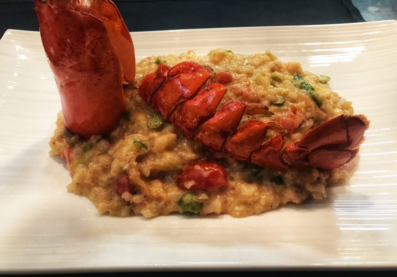 RISOTTO ALL ARAGOSTA - La Panetteria Restaurante